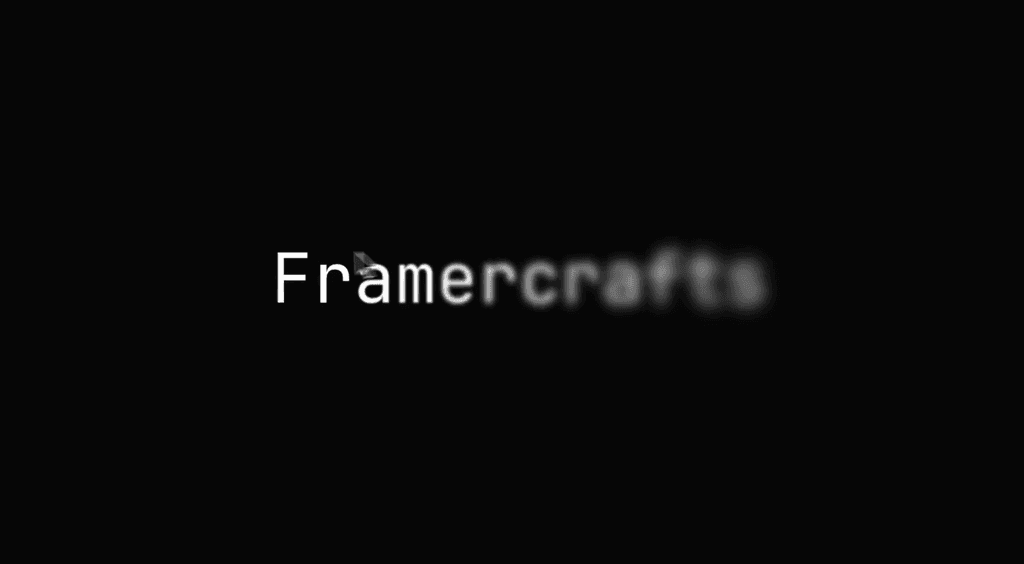 Framercrafts - Ultimate Framer Component Library
