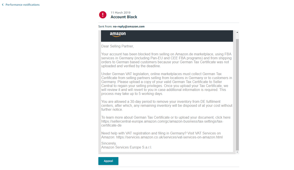 11 Reasons for Amazon Account Suspension