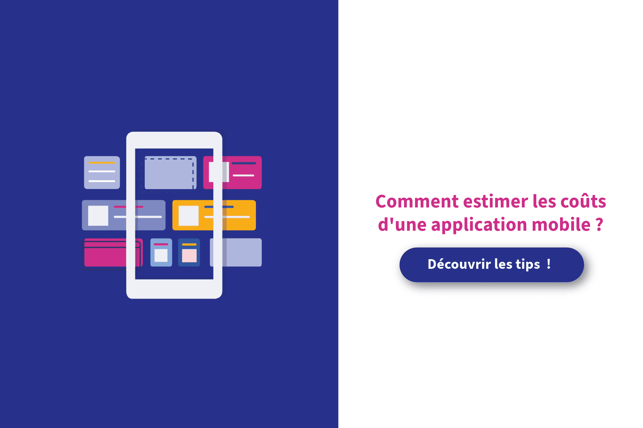 Comment estimer les coûts d'une application mobile