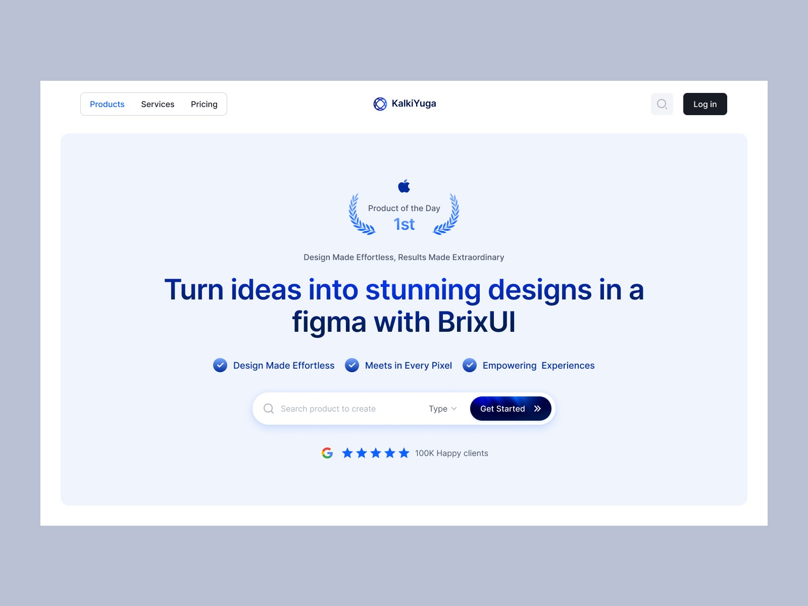 BrixUI - The world's largest Figma multi-brand UI library and design system.