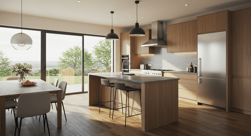 Kitchen 3D Rendering: Elevate Your Designs with Expert 3D Visualization ...