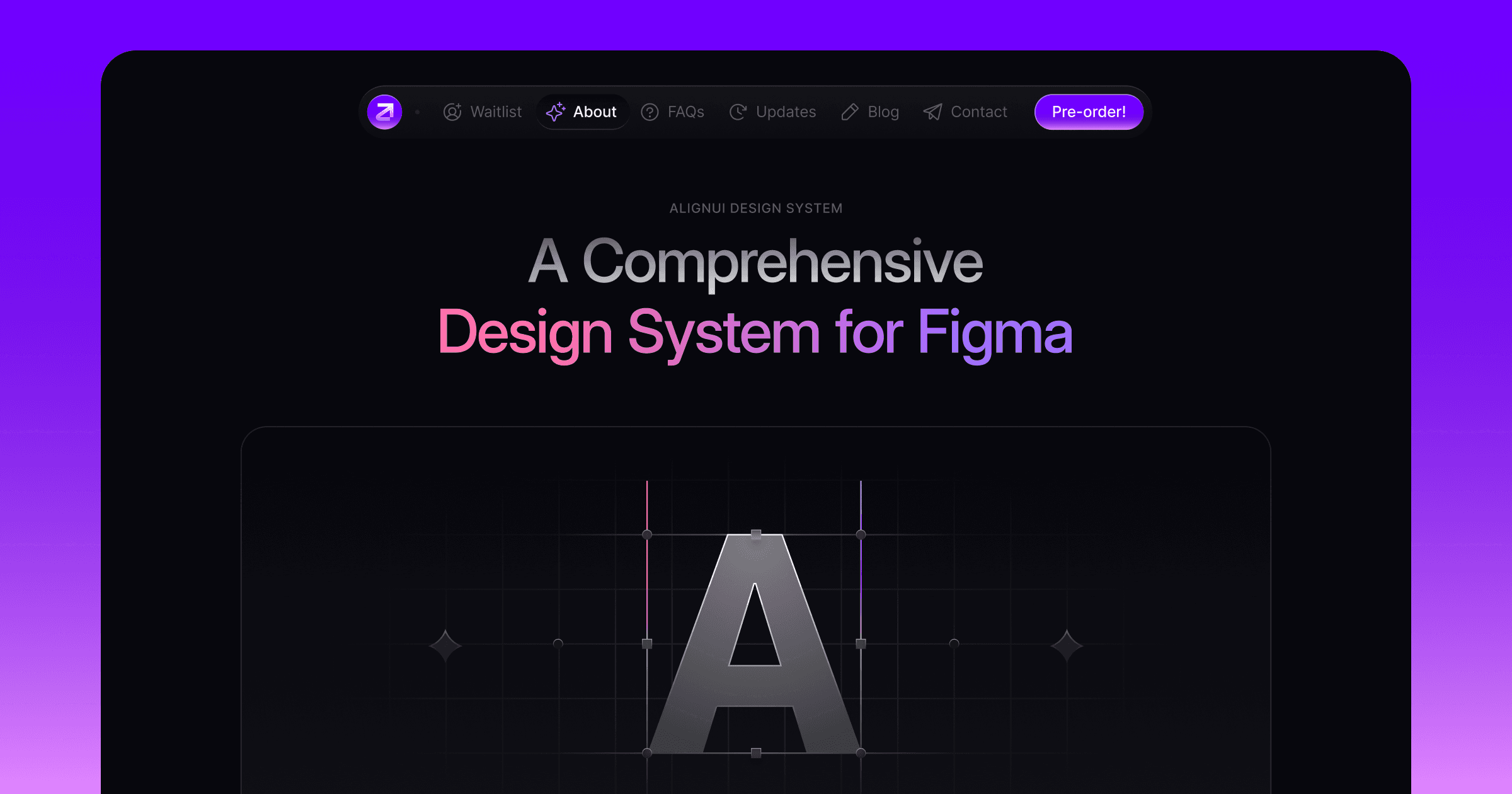 About the Design System, Team and Principles | AlignUI Design System