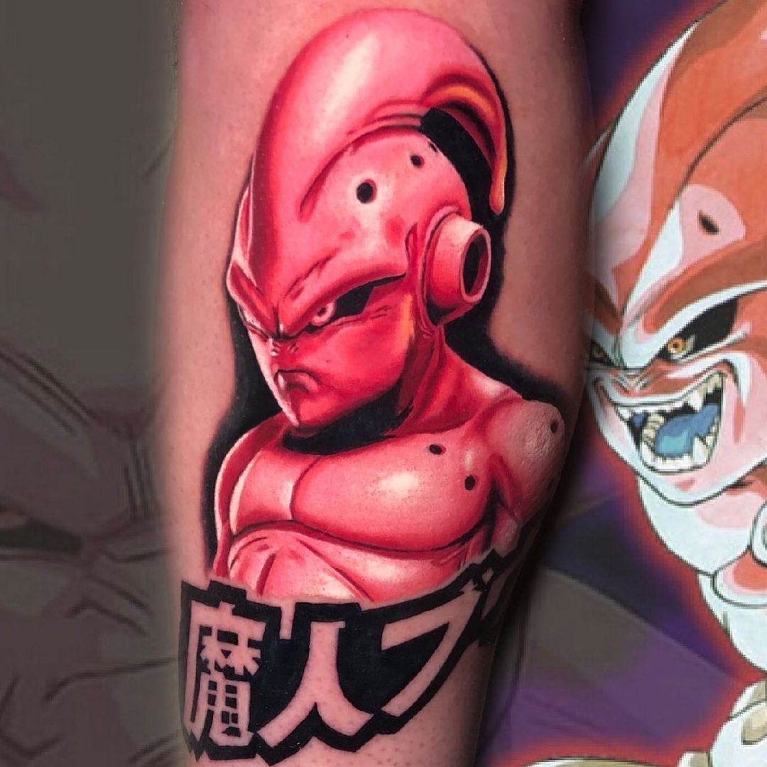 5 Best Majin Buu Tattoo Ideas