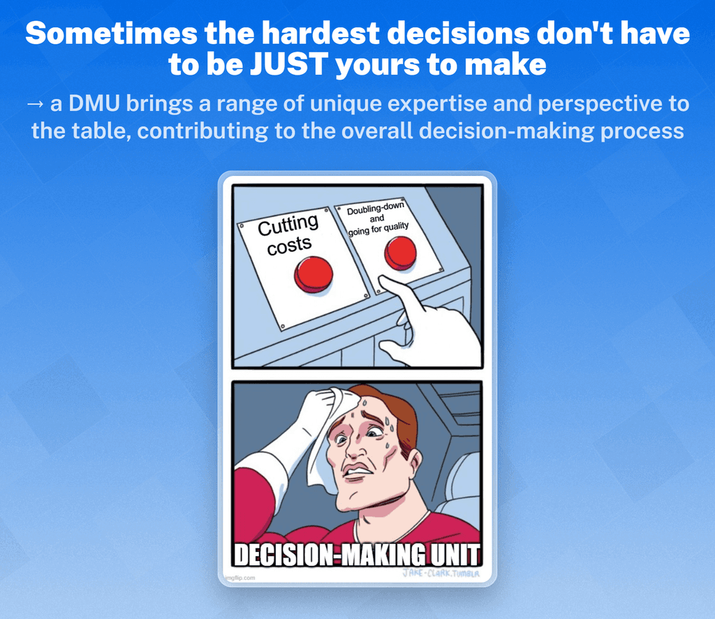 What is a Decision-Making Unit (DMU)? (Explained With Examples)