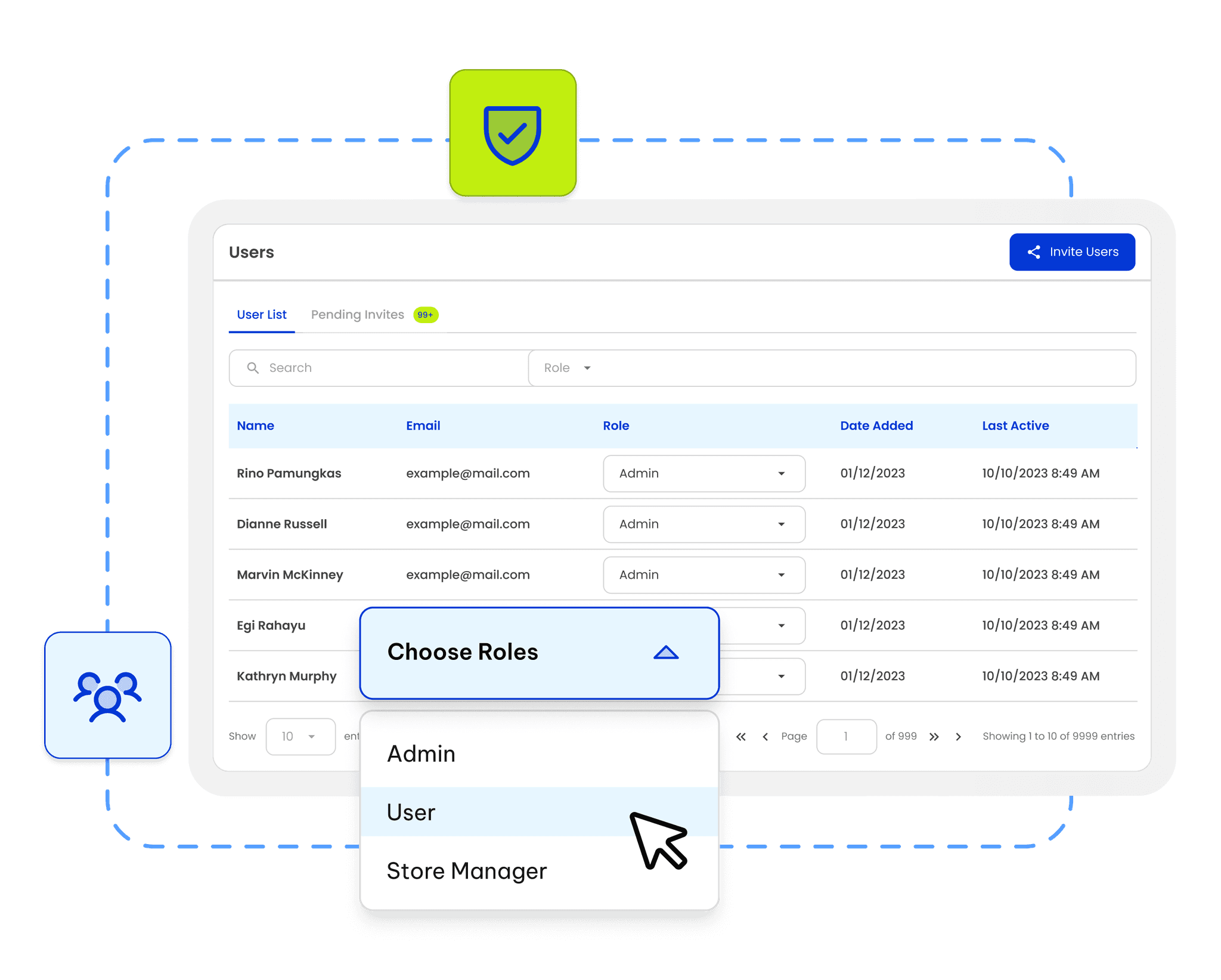 Trade-In Team Management, Permissions & Access Control Software | Reusely