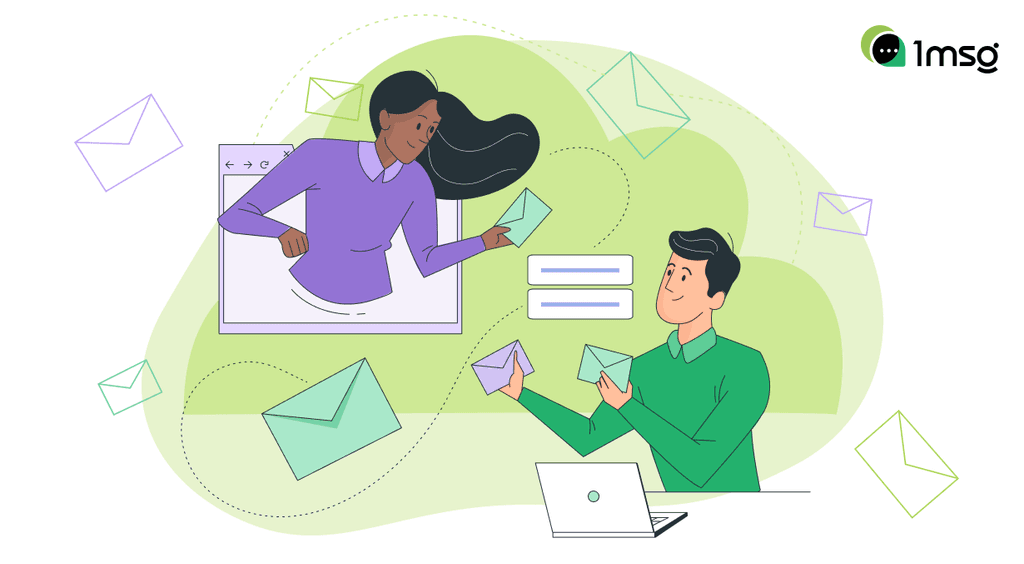 1MSG - WhatsApp Business API for Developers, Integrations and Businesses