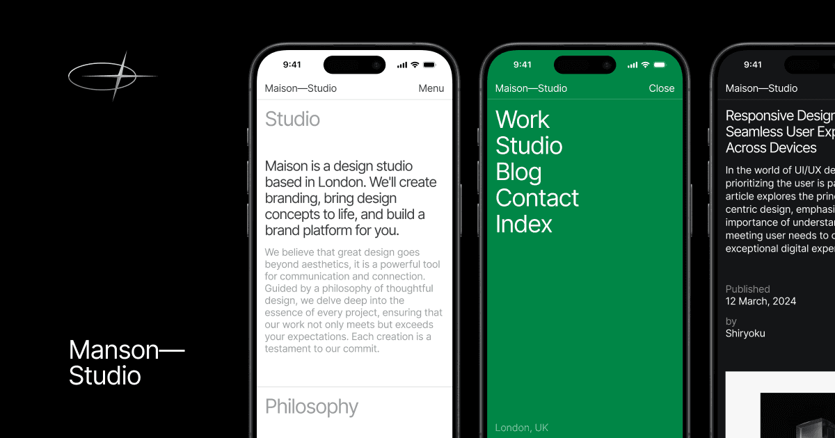 Brad Haylock: What is Critical Design? - Maison