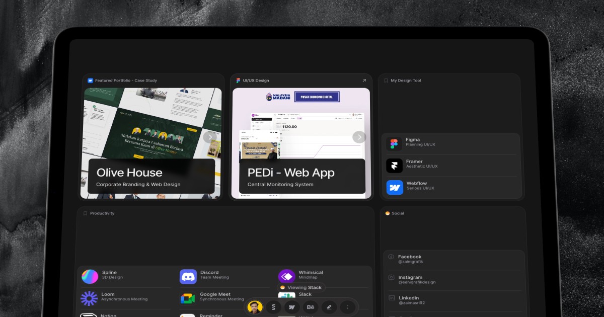 Zaim Asri - Portfolio