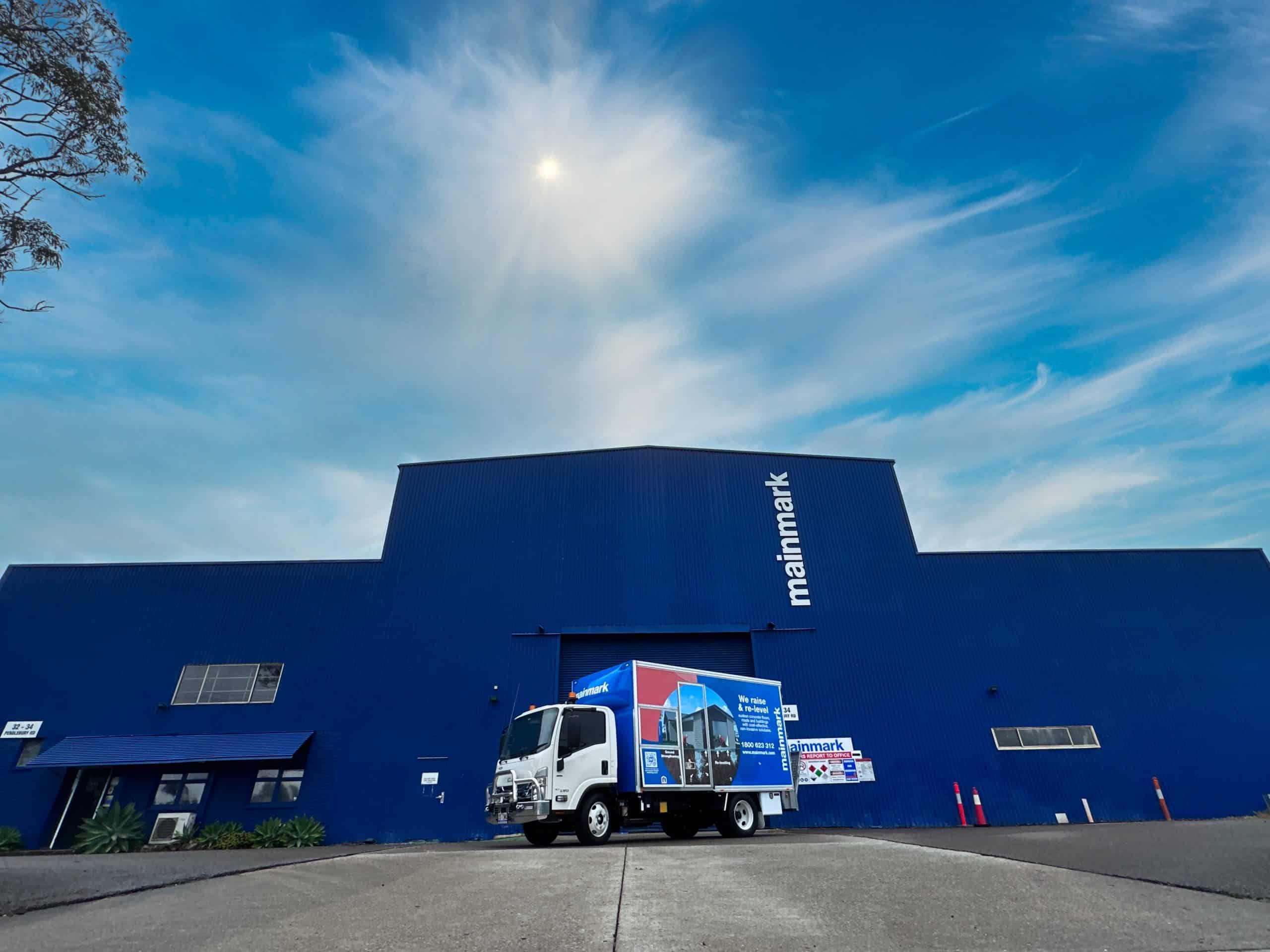 Ground improvement, foundation, subsidence repair | Mainmark