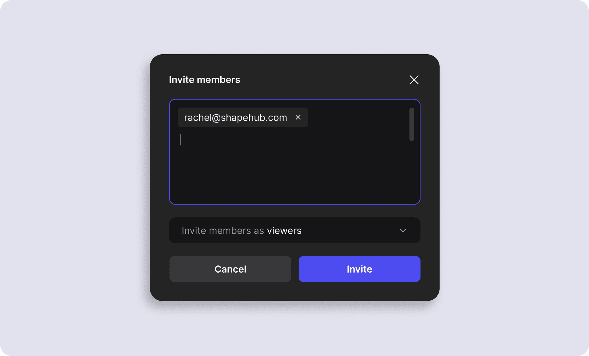 Manage members - Docs