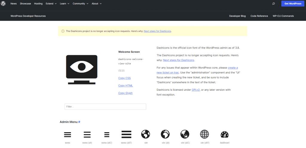 How to Add WordPress Icons to Your Website [+3 Tools to Help] – Curator ...