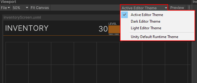 Design a grid style inventory window with UI Toolkit - What Up Games