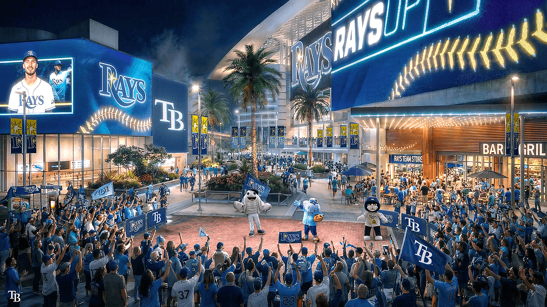Rays Stadium Deal Clears Three Major Hurdles