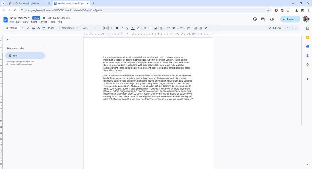 Comment convertir un document Word en Google Doc - guide vidéo de 1 minute