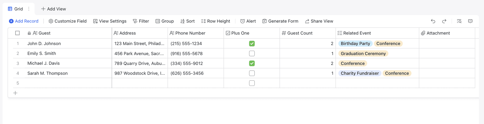 Invitation Maker Template | Lark Templates