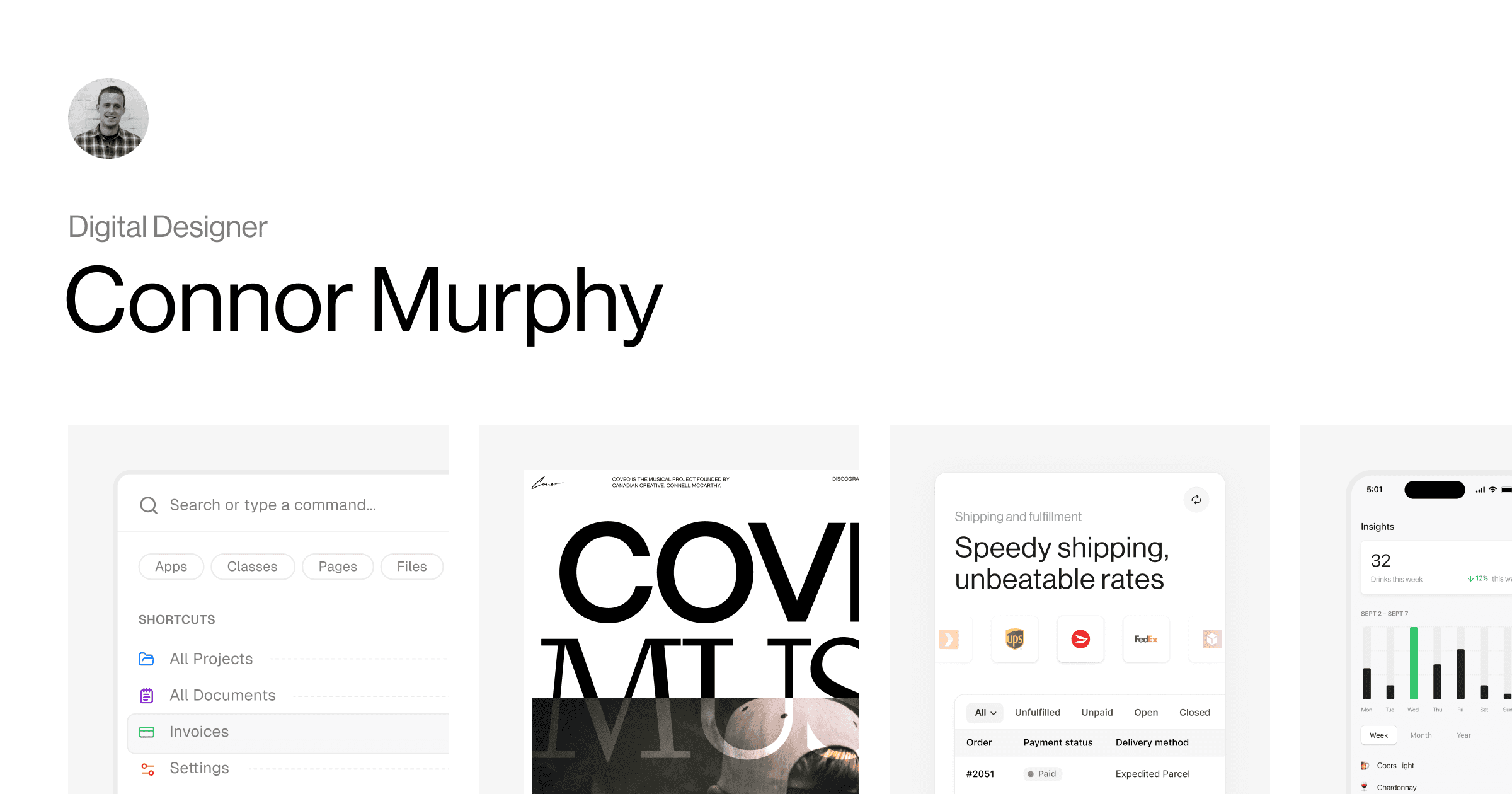 Connor Murphy - About