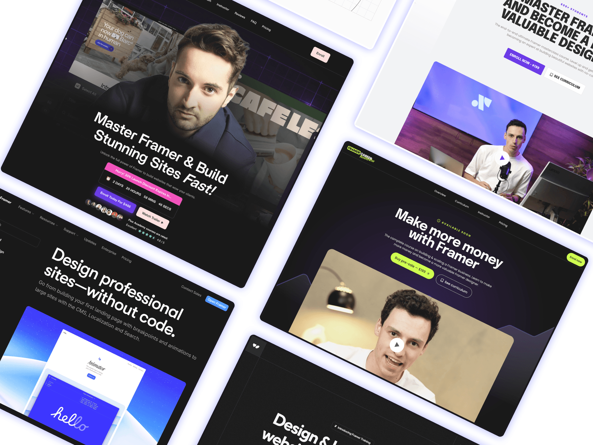 8 Best Framer Courses [2025]