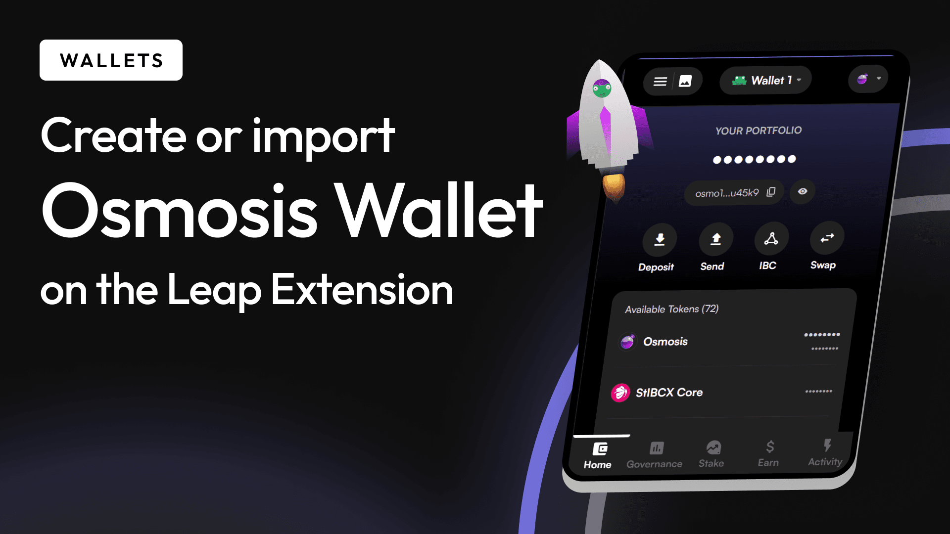 How to Create an Osmosis Wallet Using Leap: The Ultimate Multi-Chain Guide 2025 - Leap Wallet