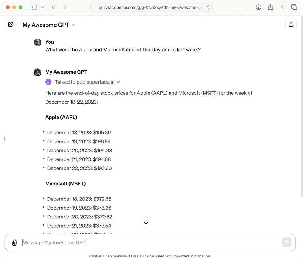 How to Connect OpenAI GPTs to APIs - superface.ai