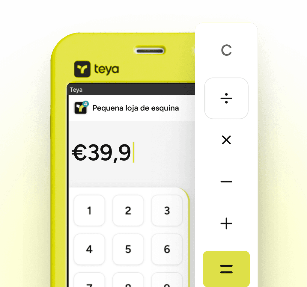 Teya l soluções de pagamento
