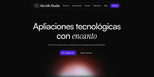 Maistik Studio - Innovación en desarrollo de software y soluciones de IA