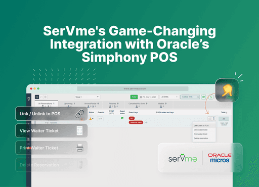 Restaurant Guest Experience Software | Servme