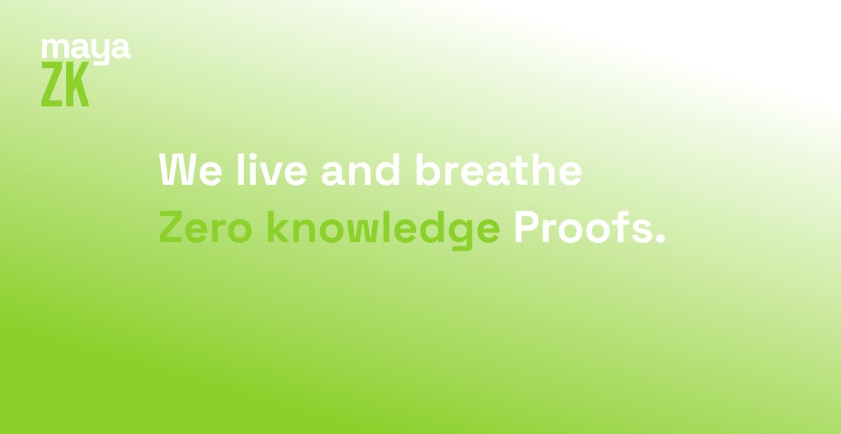 Zero-Knowledge Proof Acceleration