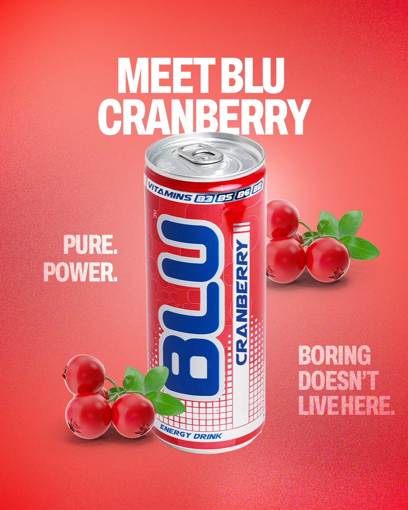 BLU Energy Drink | 7 Flavors, Clean Energy | Buy Online