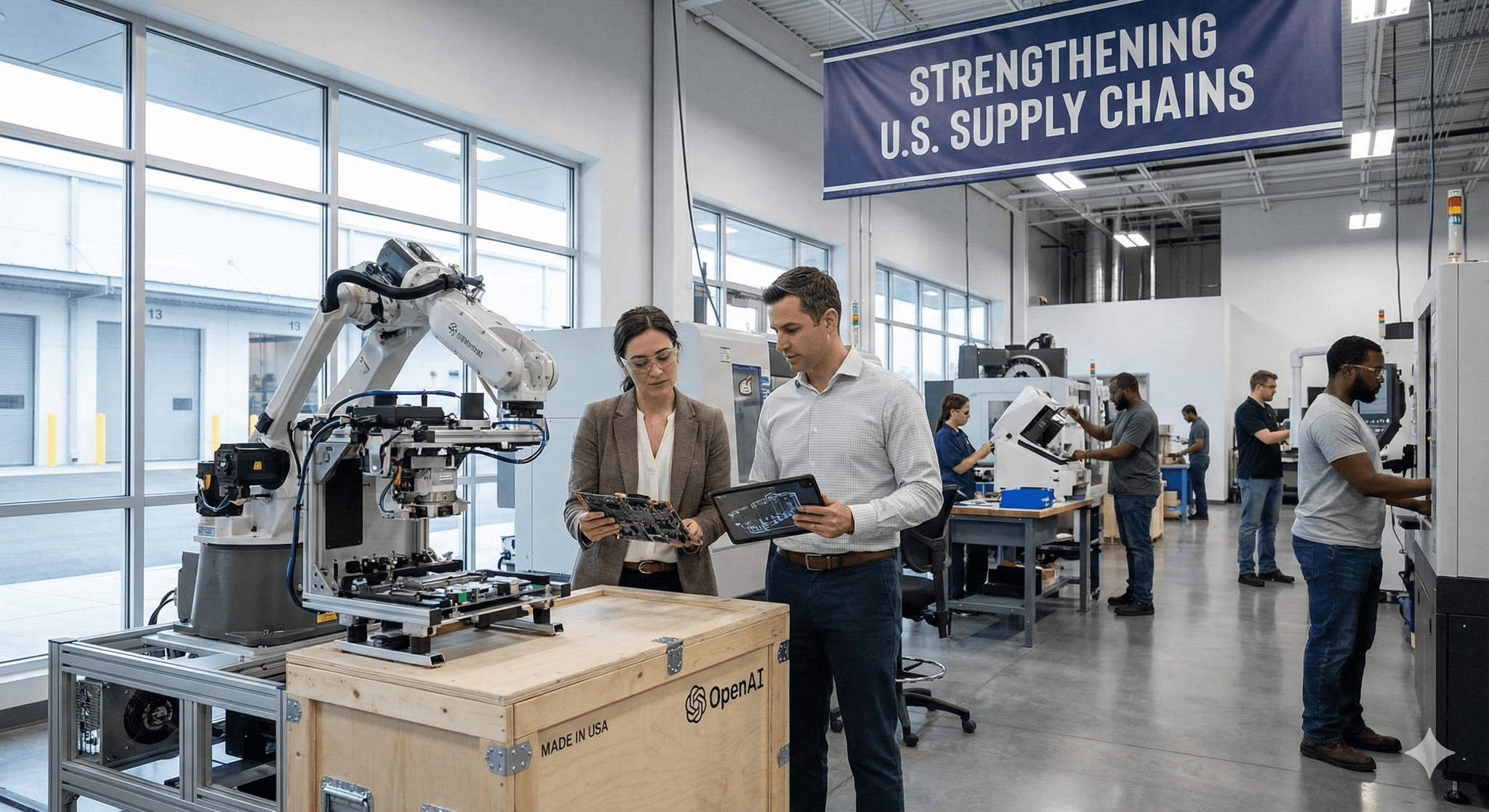 OpenAI launches RFP to strengthen the US AI supply chain via domestic ...