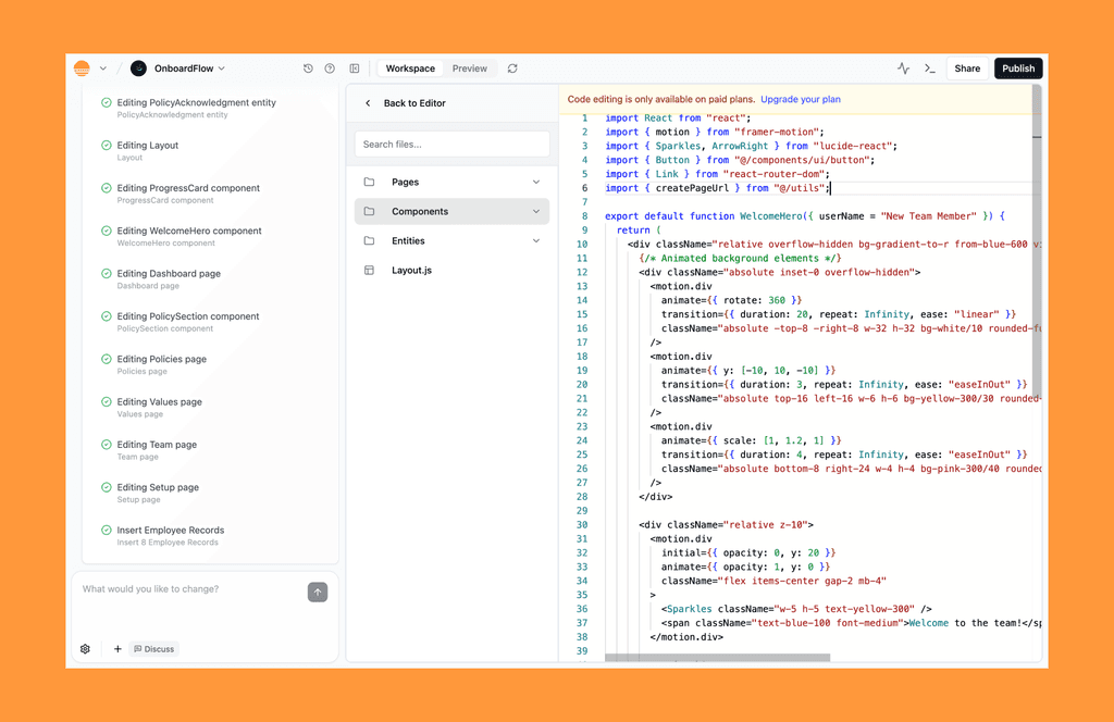 BASE44 AI Review: Features, Pricing, App Examples