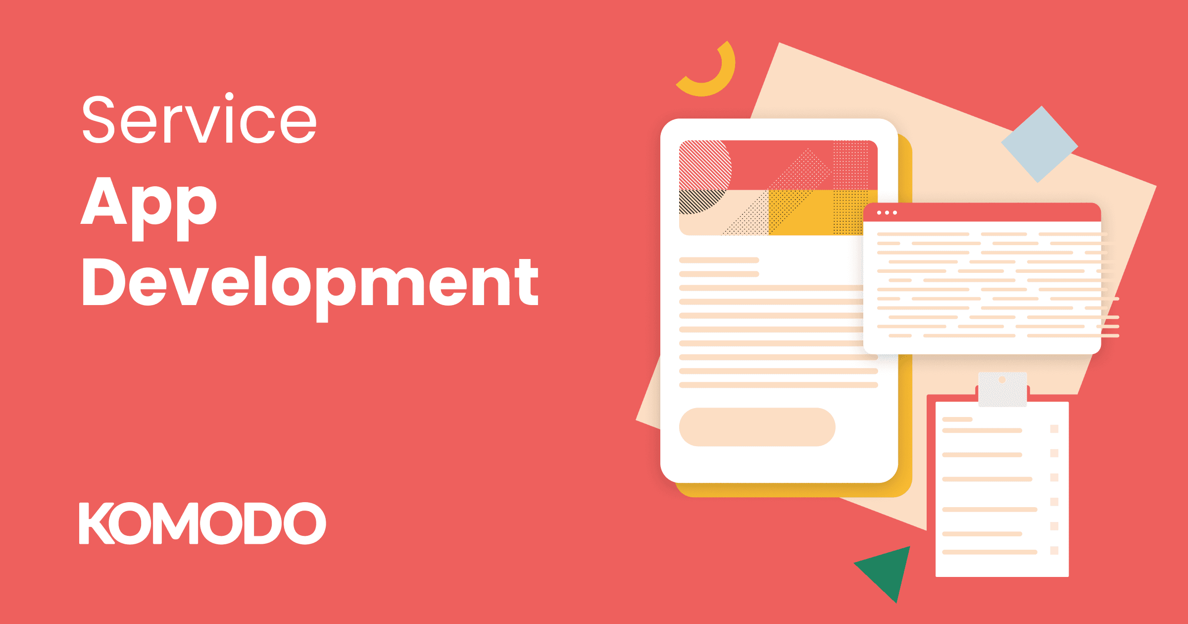 Mobile App Development | Studio Service | Komodo Digital