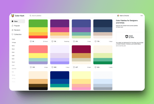 Top 25 AI Color Palette Generators for Designers in 2025