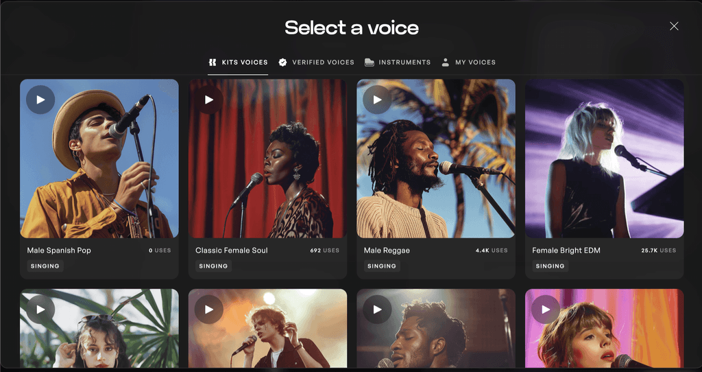Using Kits AI For Free: A Feature Breakdown - Kits.AI