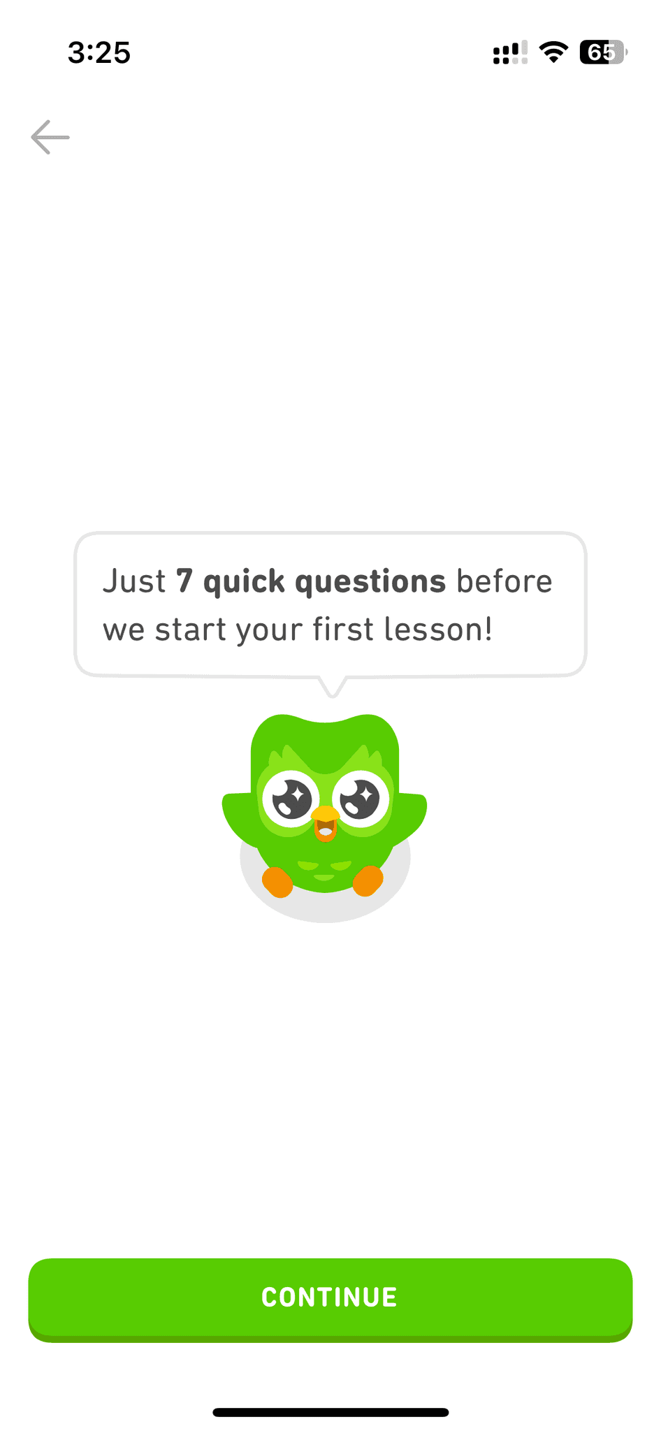 Duolingo iOS UI Design | Free Mobbin Alternative