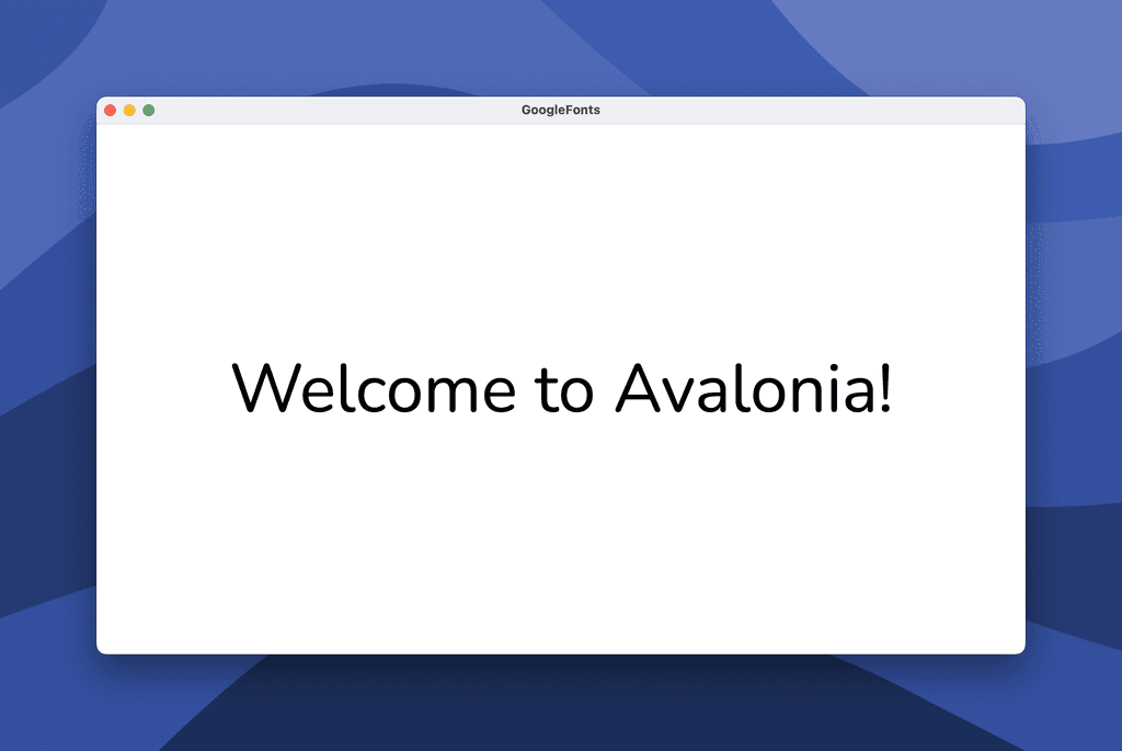 Elevate Your Application's UI with Custom Fonts - Avalonia UI