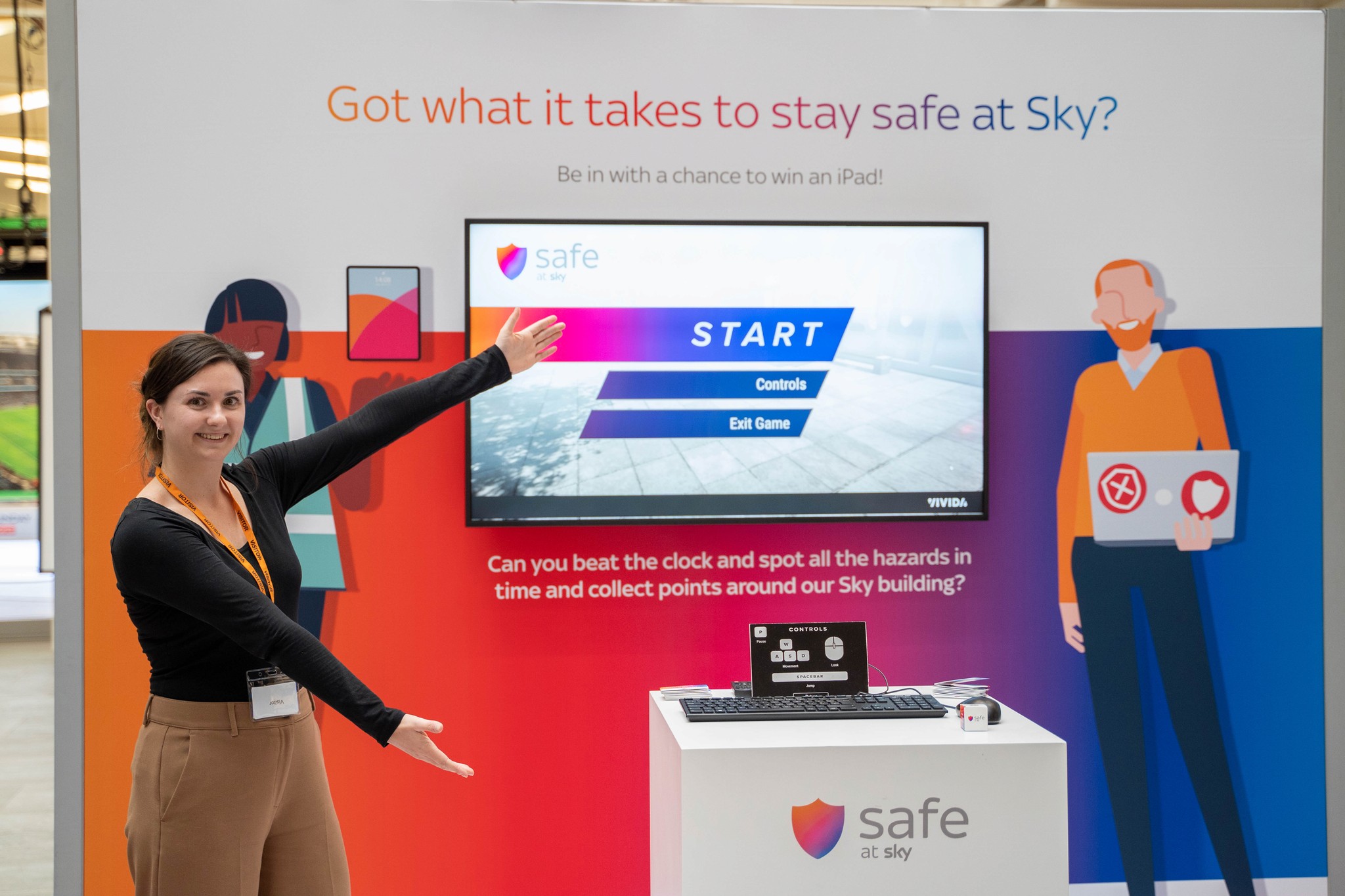Engaging Cybersecurity Awareness: The Sky Roadshow