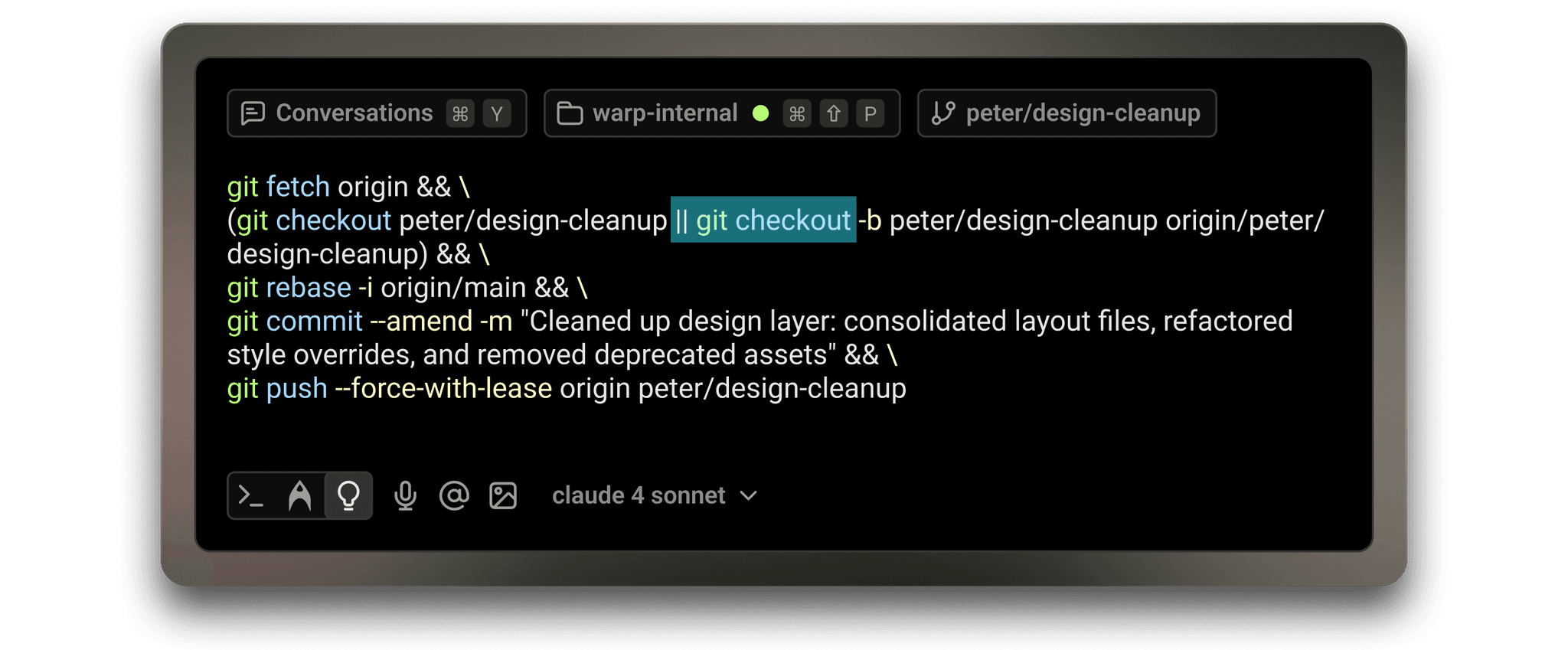 Warp: The Agentic Development Environment