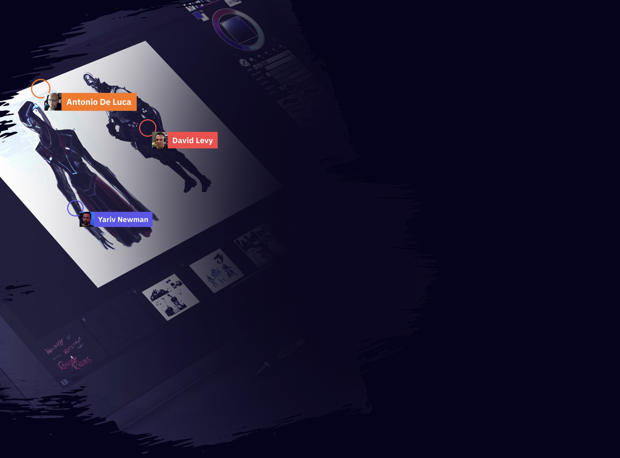 Multiplayer art platform for modern studios | Magma