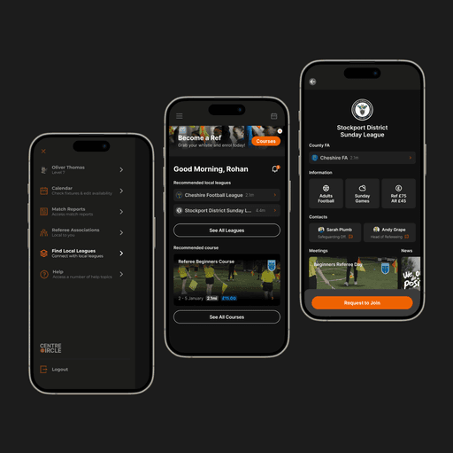 Centre Circle - Trainee Referees