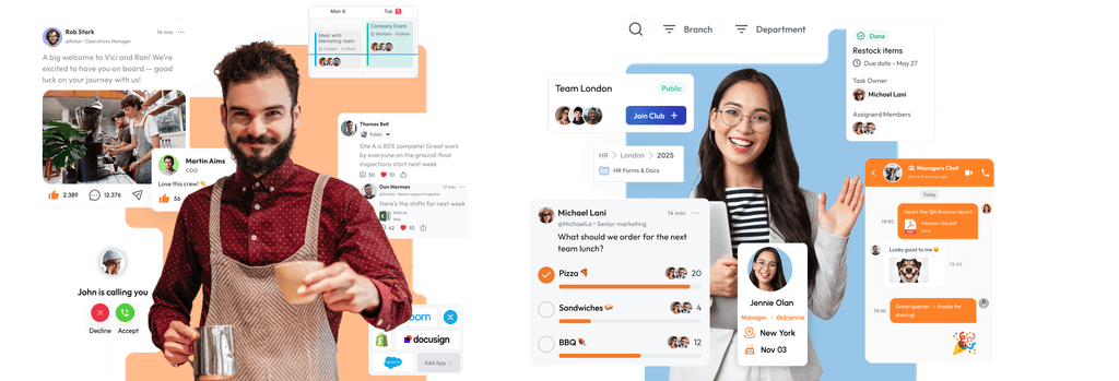 Pebb | The Leading Internal Communication and Engagement Platform for Teams