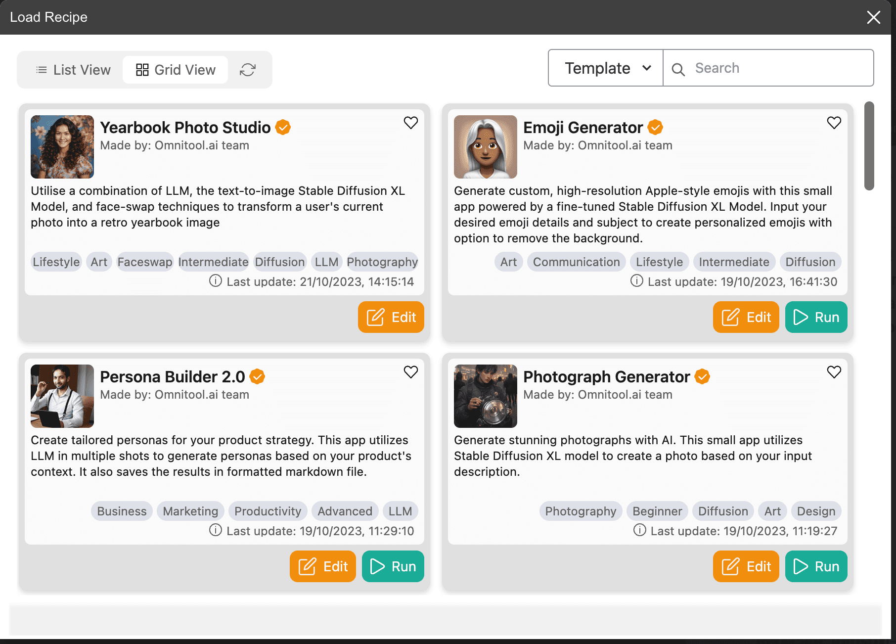 Omnitool.ai - Your AI Desktop