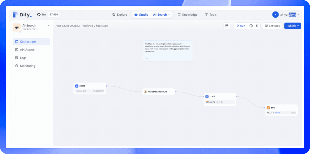 Dify work with Microsoft AI Search - Dify Blog