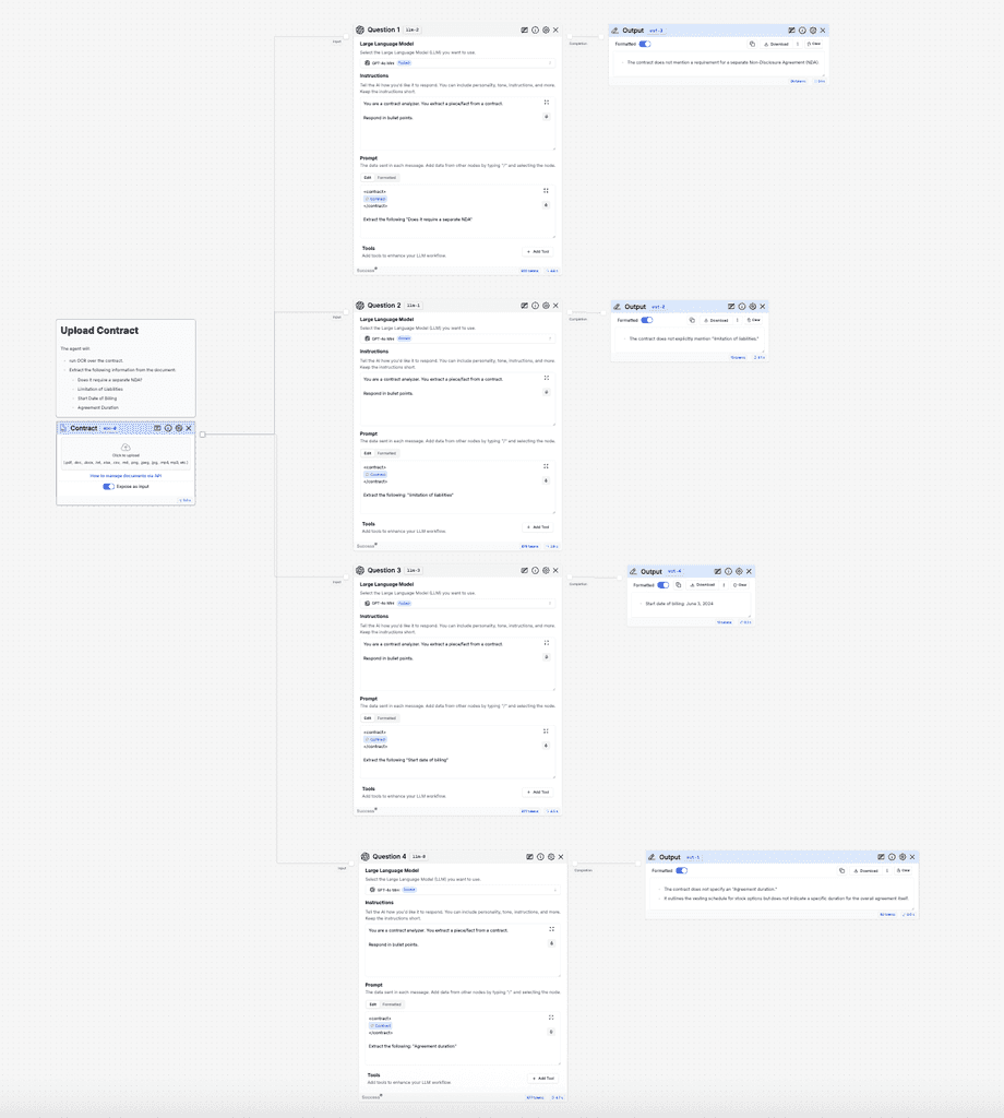 Build a Contract Analyzer
