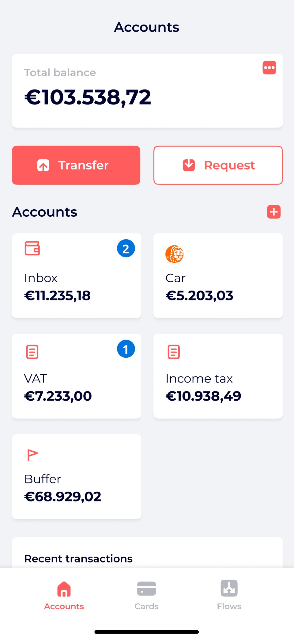 Flow - Flow for accounting software