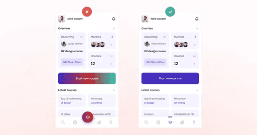 Golden Rules For a Clean UI Design - Supercharge Design