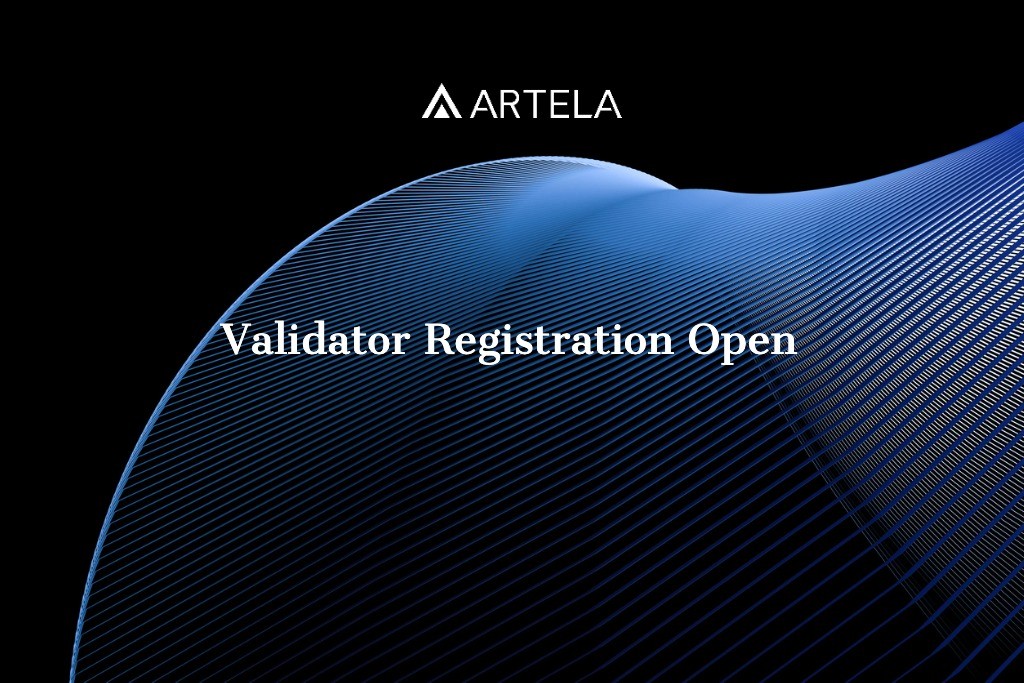 Artela Validator Registration Now Open! - Artela