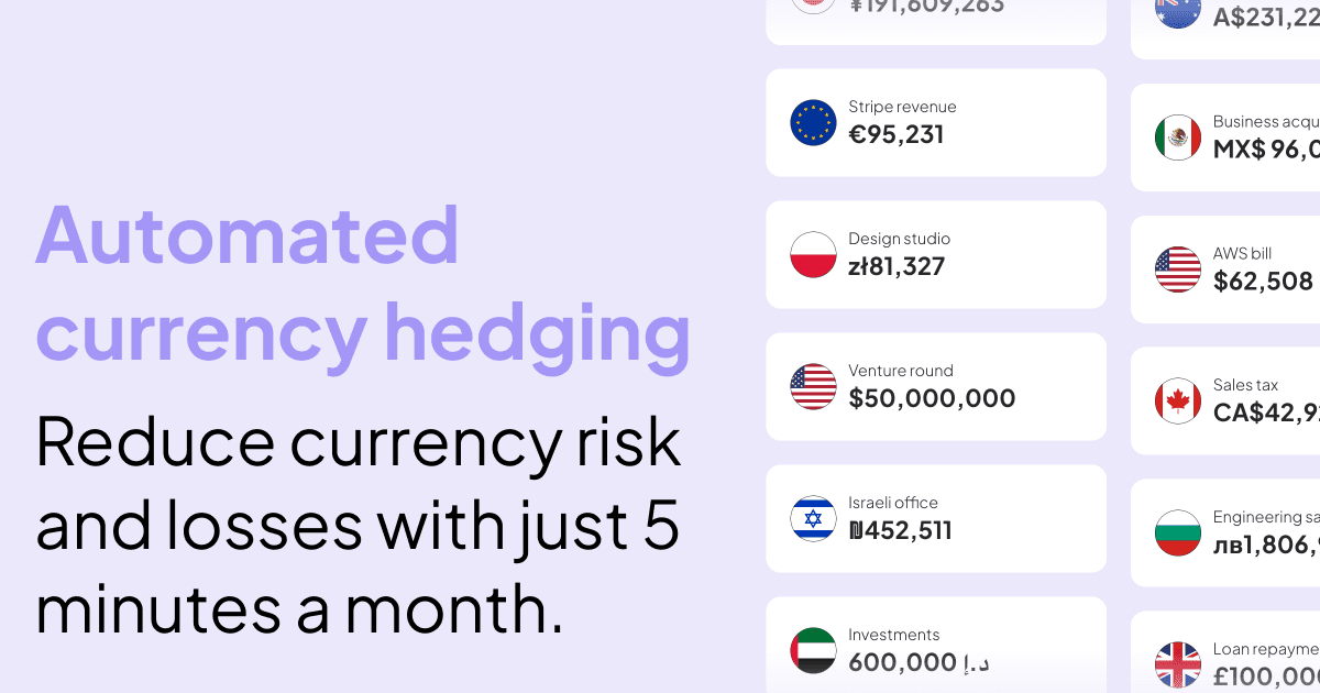 Bound: FX for Business, automate currency risk management