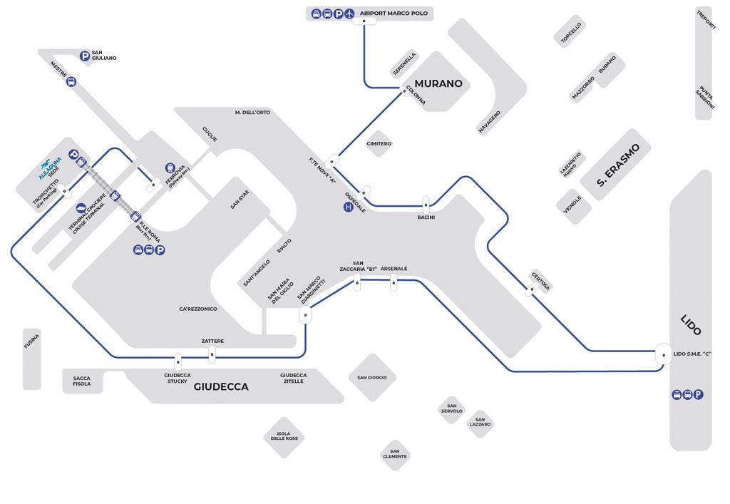 Alilaguna | Blue Line