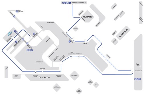 Alilaguna | Blue Line