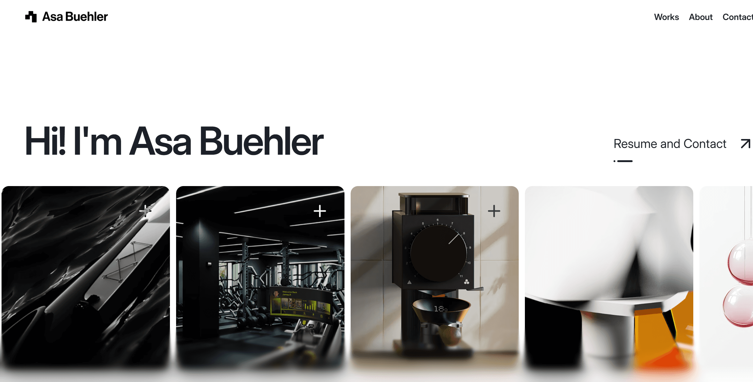 Asa Buehler Portfolio